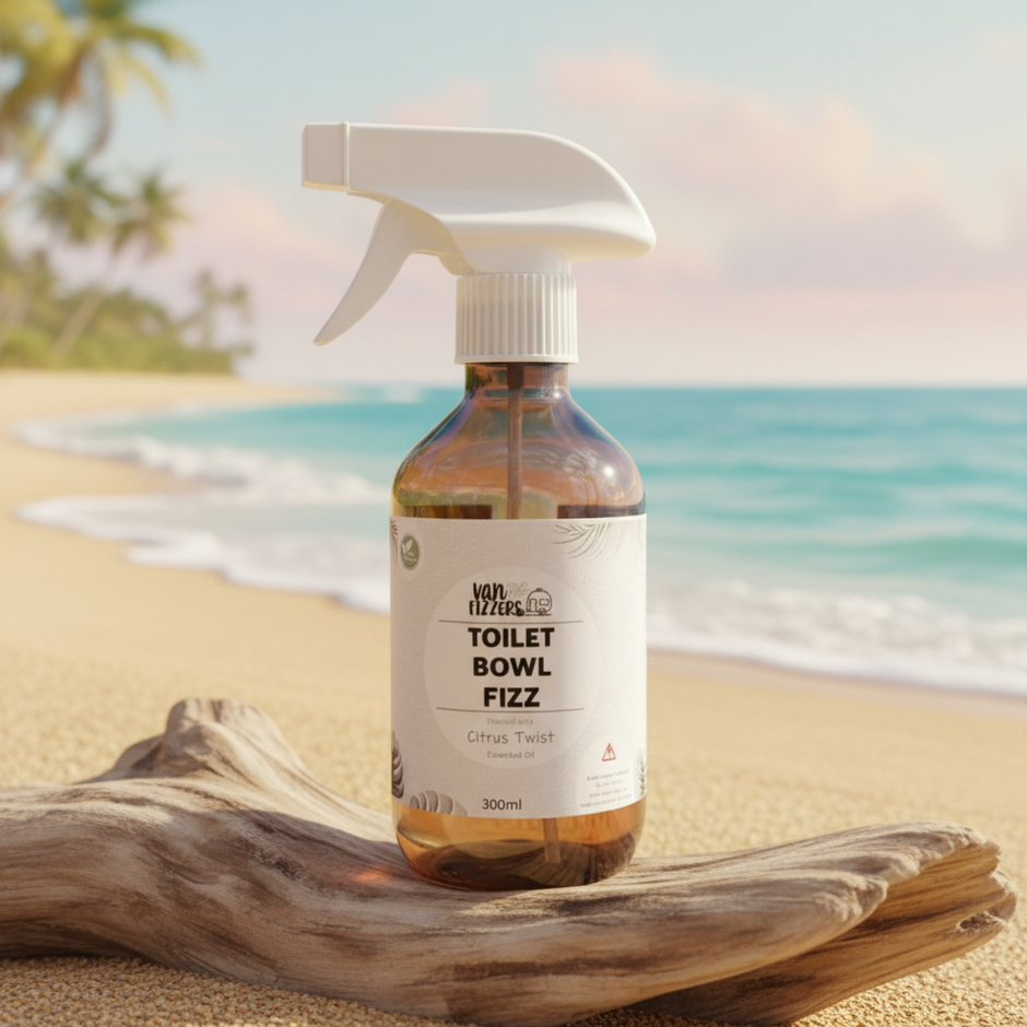 Caravan Toilet Cleaning + Freshness – Van Fizzers