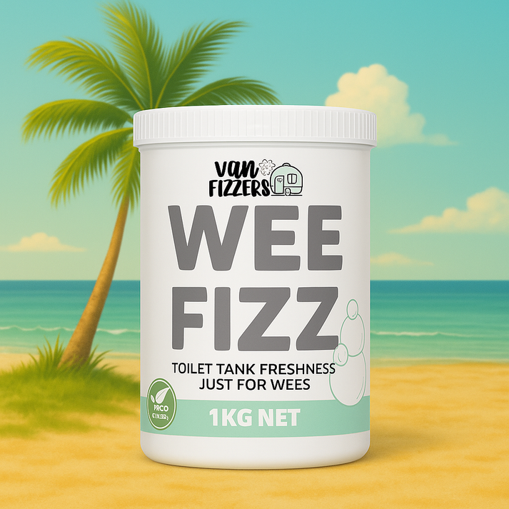 Wee Fizz - Urine Tank Deodoriser - 1kg Tub w/scoop – Van Fizzers