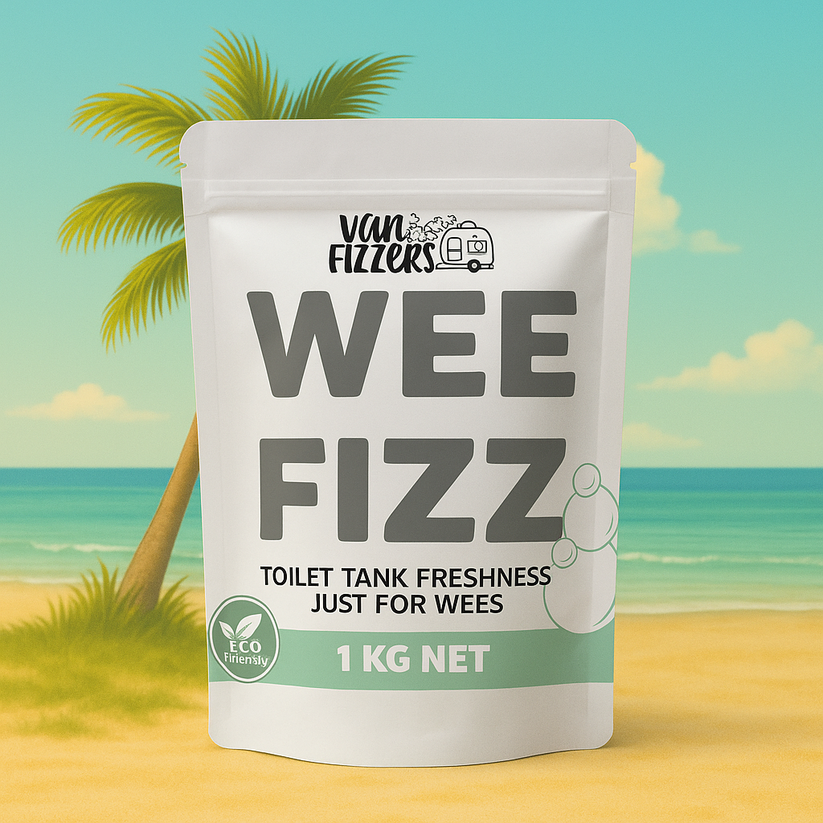 Wee Fizz - Urine Tank Deodoriser - 1kg Refill Pouch (Resealable) – Van ...